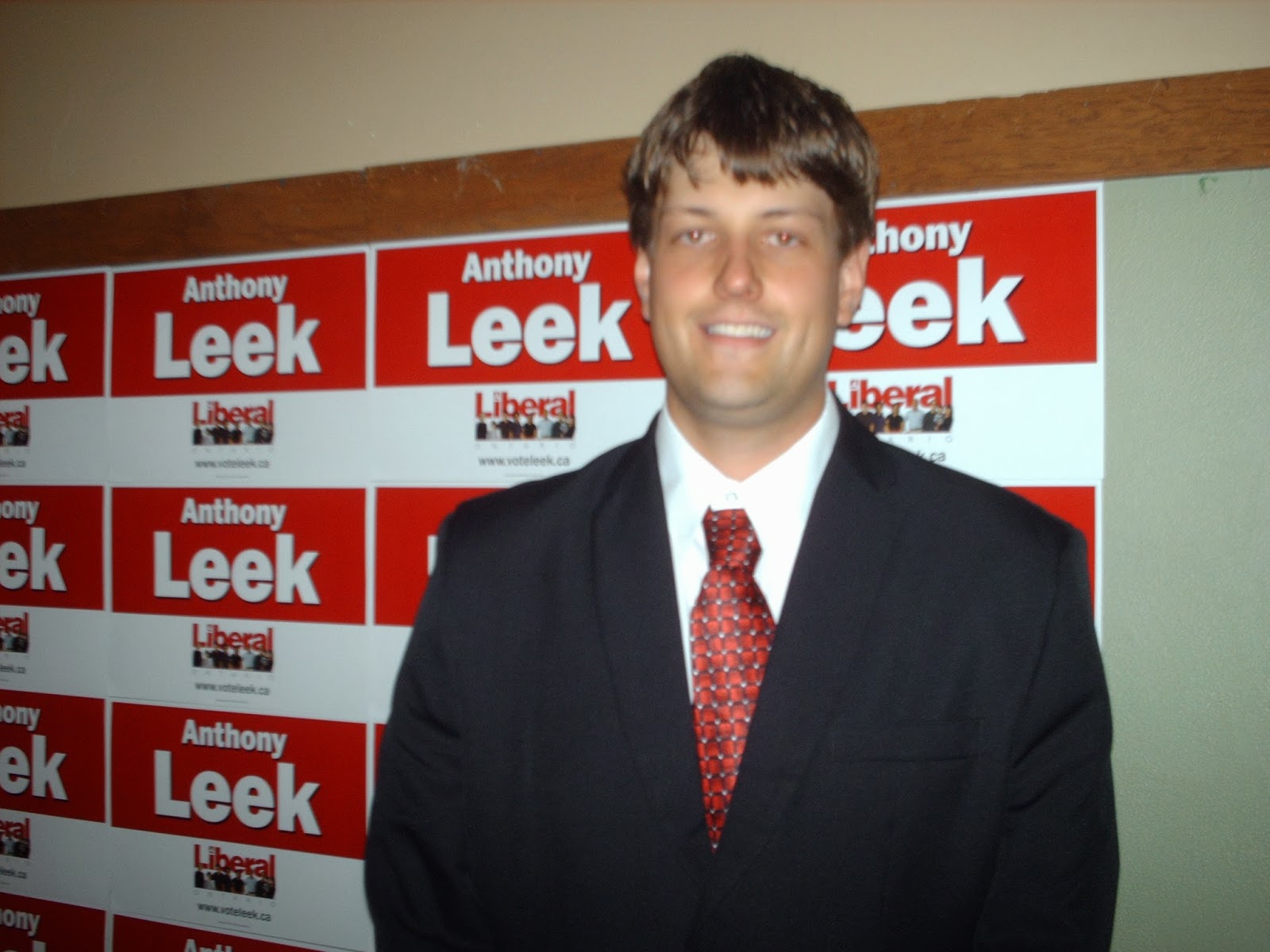 Leek Likes New Liberal Website | 99.9 THE BAY