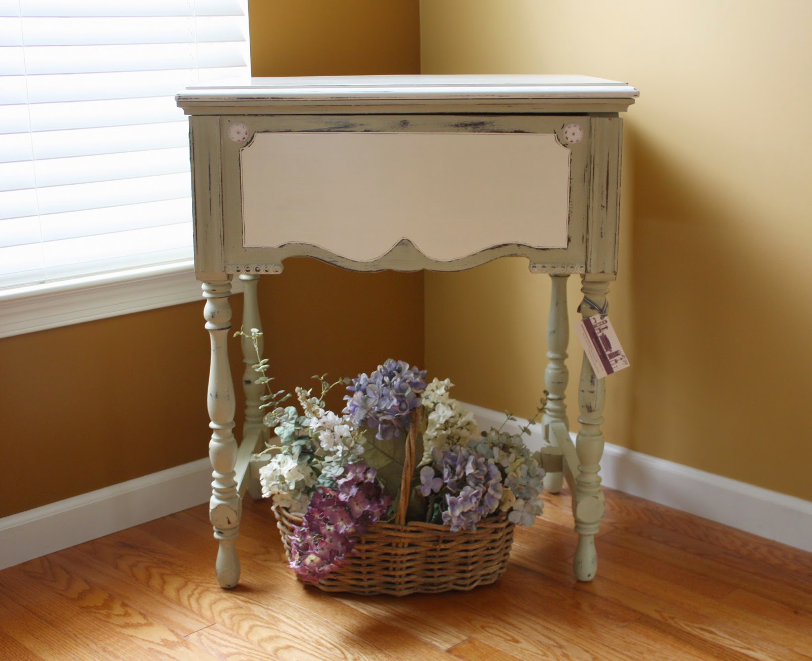 Cottage Style Side Table