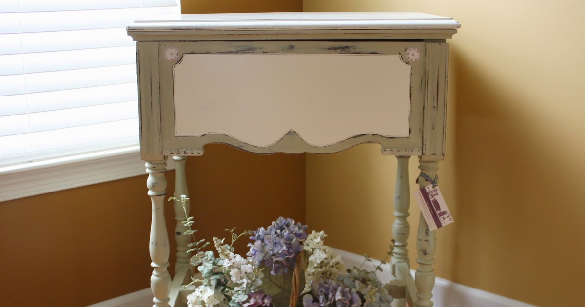 Cottage Style Side Table