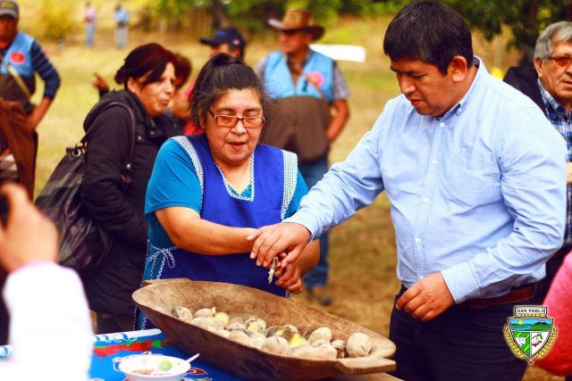 🥔Fiesta de la Papa al Rescoldo en San Pablo🥳🎶 - PL Prensa