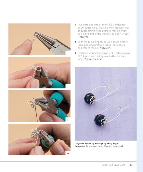Book Review & Giveaway - Handcrafted Metal Findings / The Beading Gem