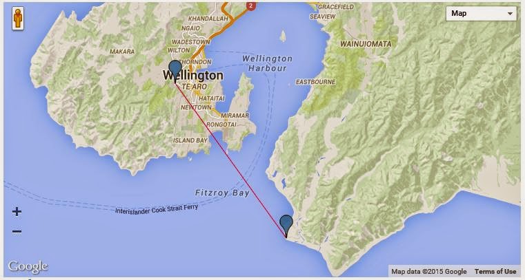 NZ Must Do: Adventures in Wellington - the walk to Baring Head ...