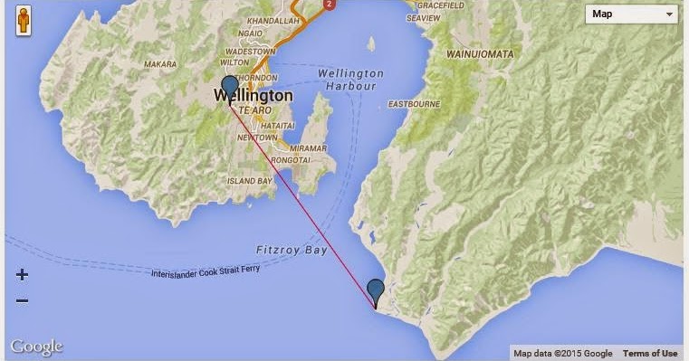 NZ Must Do: Adventures in Wellington - the walk to Baring Head ...