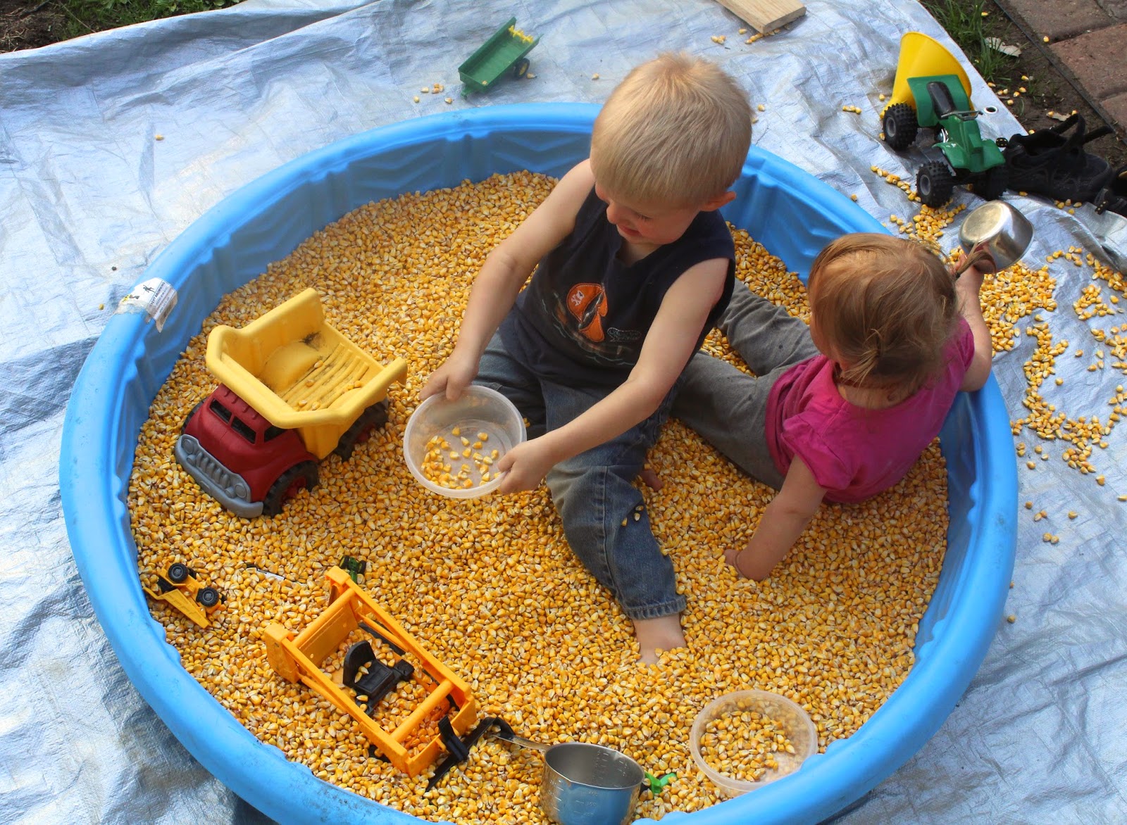 Kristina Larson: Cheap Fun for Toddlers and Preschoolers