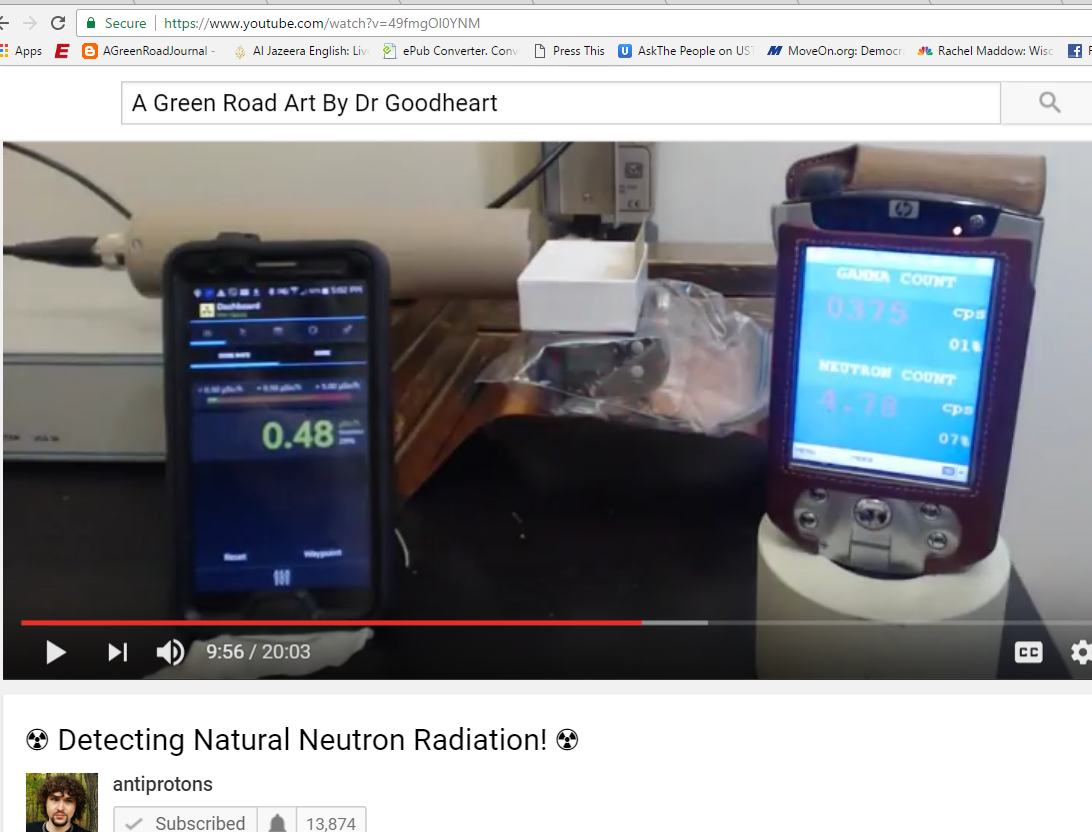 Neutron Radiation Exposure