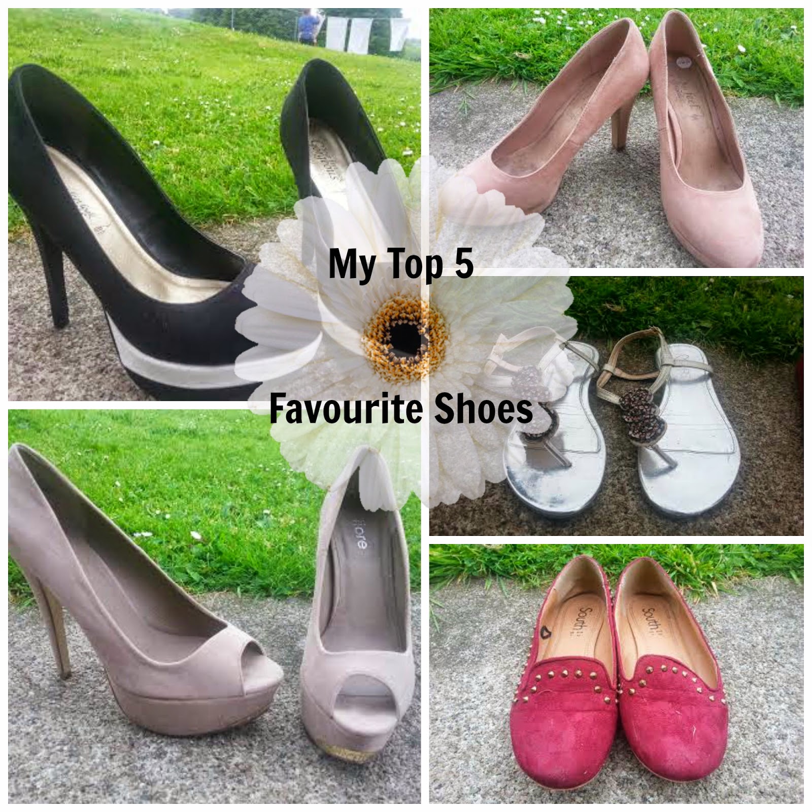My Top 5 Favourite Shoes! / Holly Sturgeon