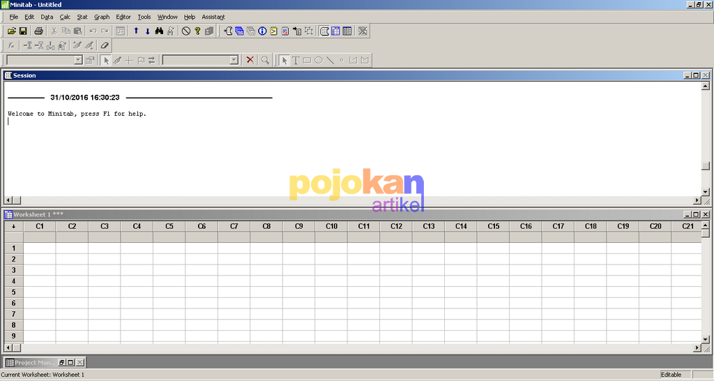 Tutorial : Time Series Plot (plot data deret waktu) - blog kibe