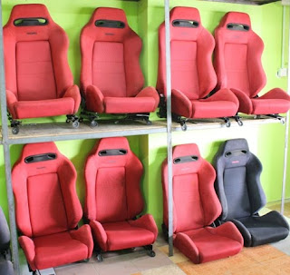 Dingz Garage: Seat Recaro Honda Integra DC2 Type R