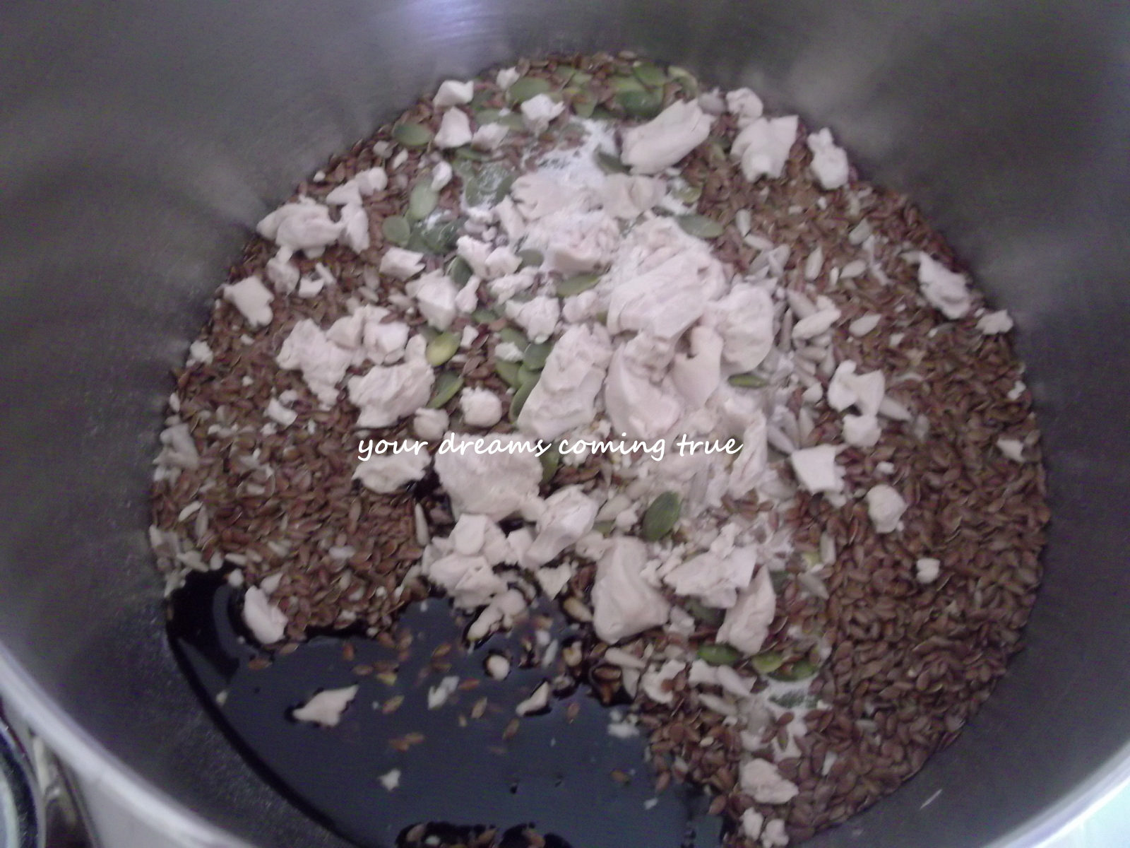 Home Made Spelt (Zeas In Greek) Bread.