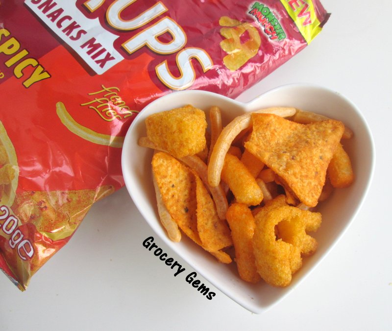 Grocery Gems: Review: Walkers MixUps - Snacks Mix, Crisps Mix & Popcorn