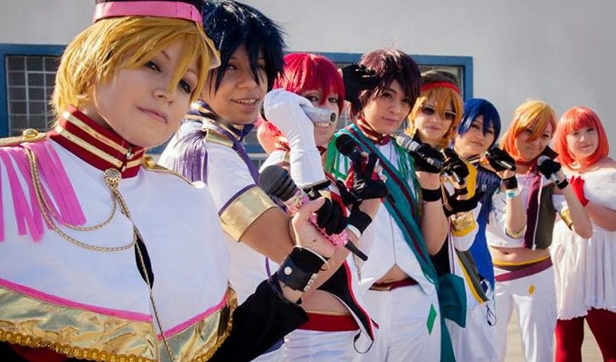 Plu Moon's Blog: Halloween Uta no Prince Sama STARISH Cosplay