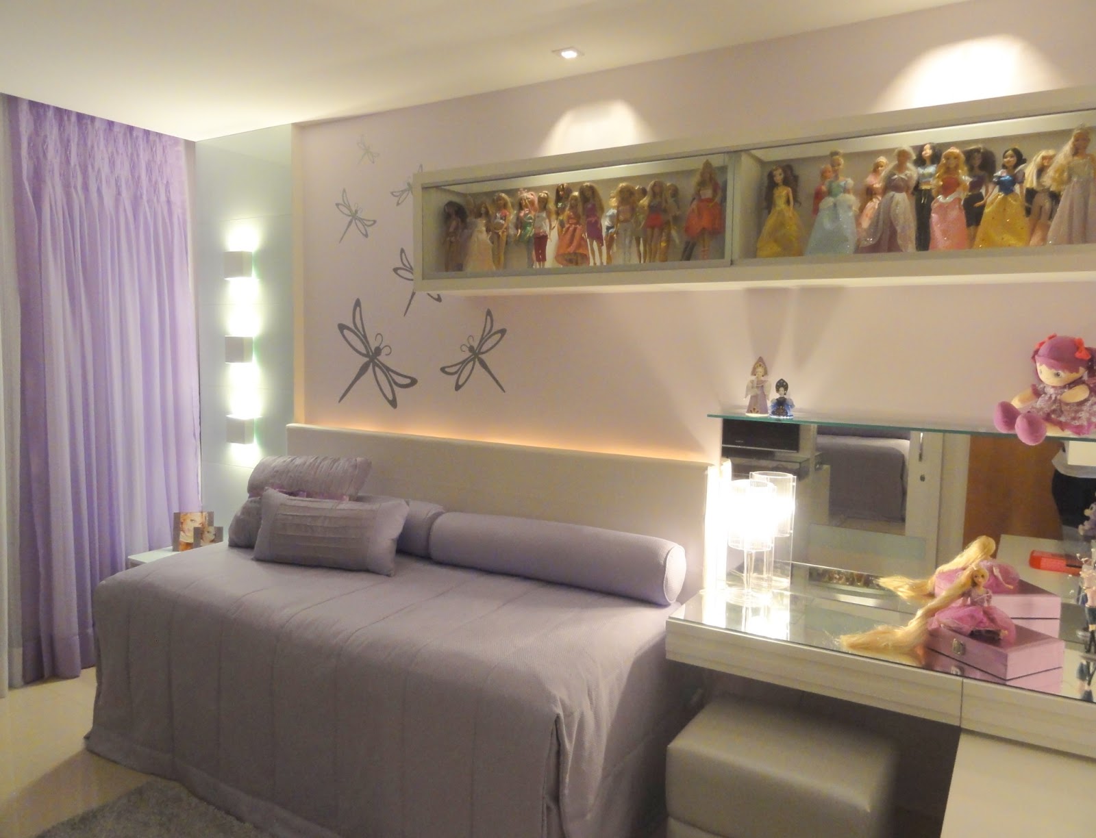 Dekor e Salteado: Quartos de Meninas