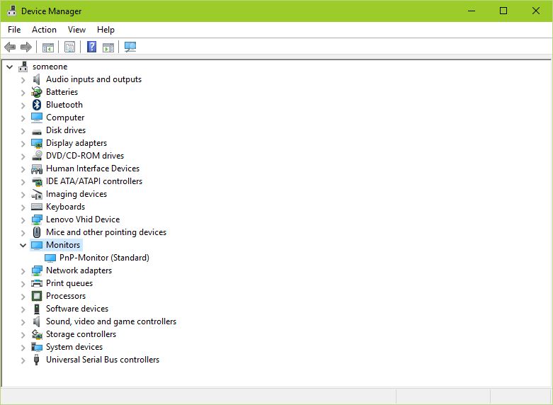 Display brightness controls are not working after upgrading to windows 10