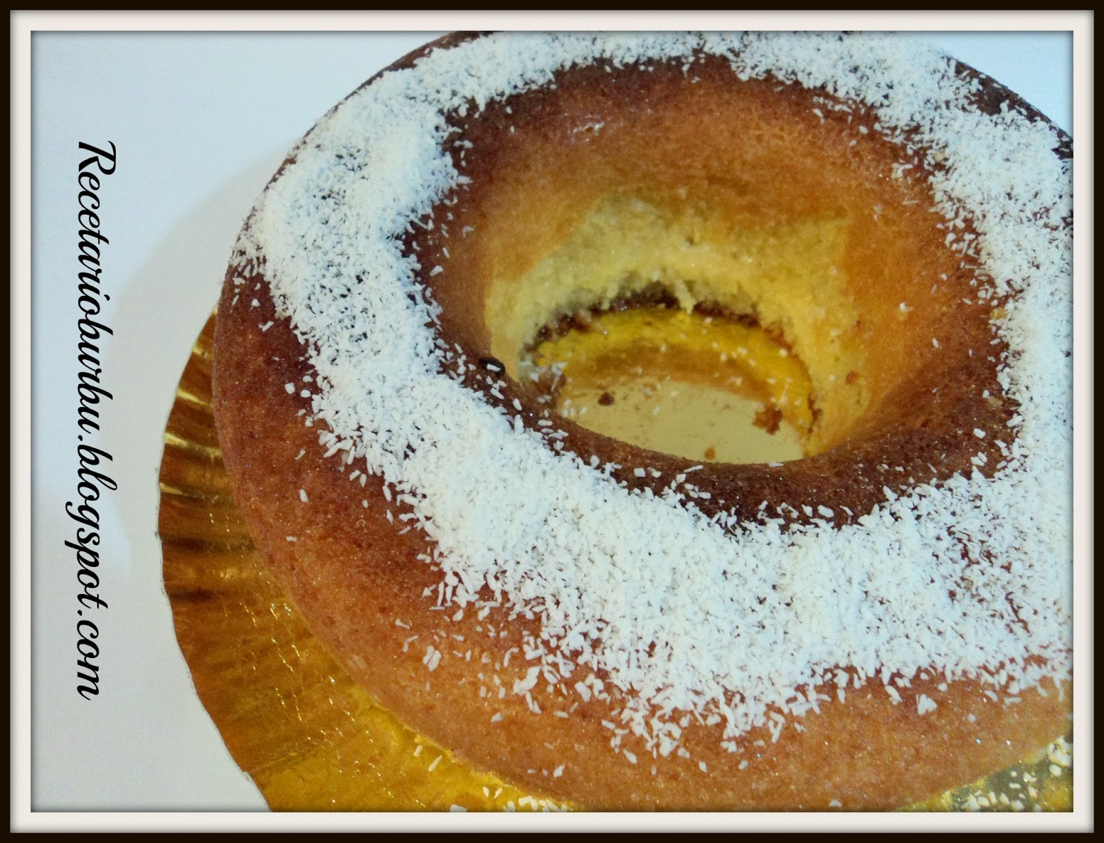 Recetario Burbu: Rollo de coco th