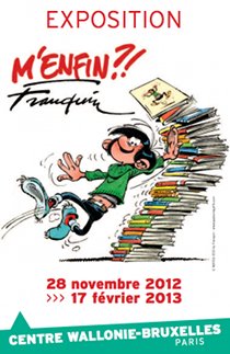 Exposition "M'enfin ?! Franquin" à venir à Paris ! - Bulles et Onomatopées