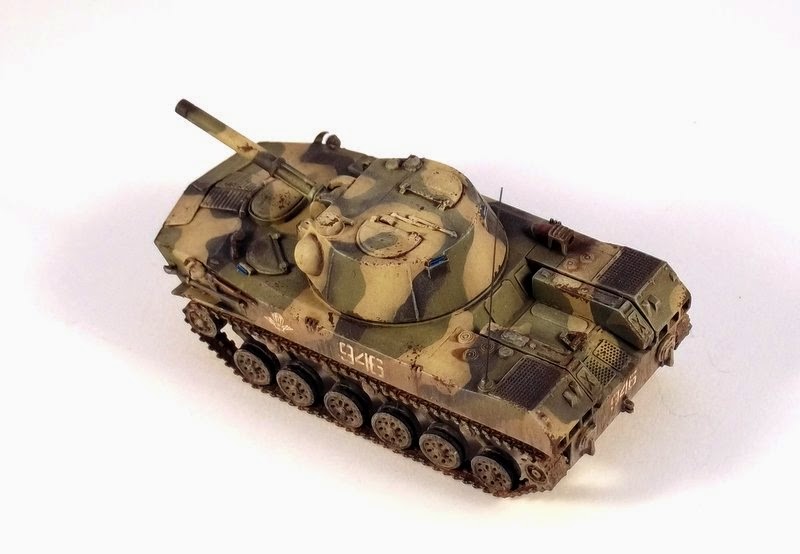 Gulumik Military Models: 2S9 Nona 1/72 Ace - Gallery