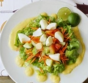 Cara Membuat Selada Padang Nikmat | Aneka Resep Masakan Lezat dan Bergizi