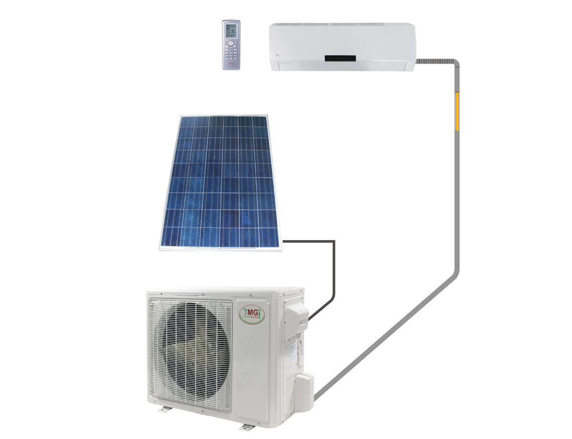 All New Mini Split Ductless HeatPump Systems: Solar Assisted Ductless ...