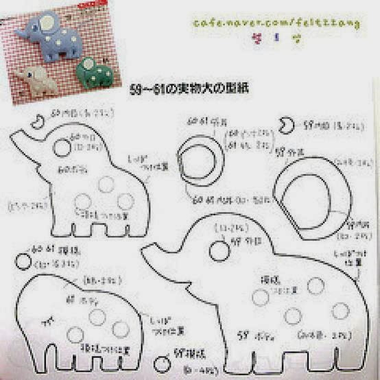 İster dikin, ister örün, isterseniz de aplika olarak kullanın.