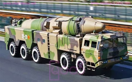 Hla Oo's Blog: Dong Feng 21D: China’s Aircraft-carrier-Killer Missiles?