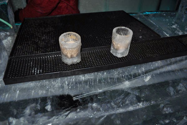 #TobleroneSnowTop EPIC SNOW PARTY at Imperial Ice Bar - Rochelle Rivera