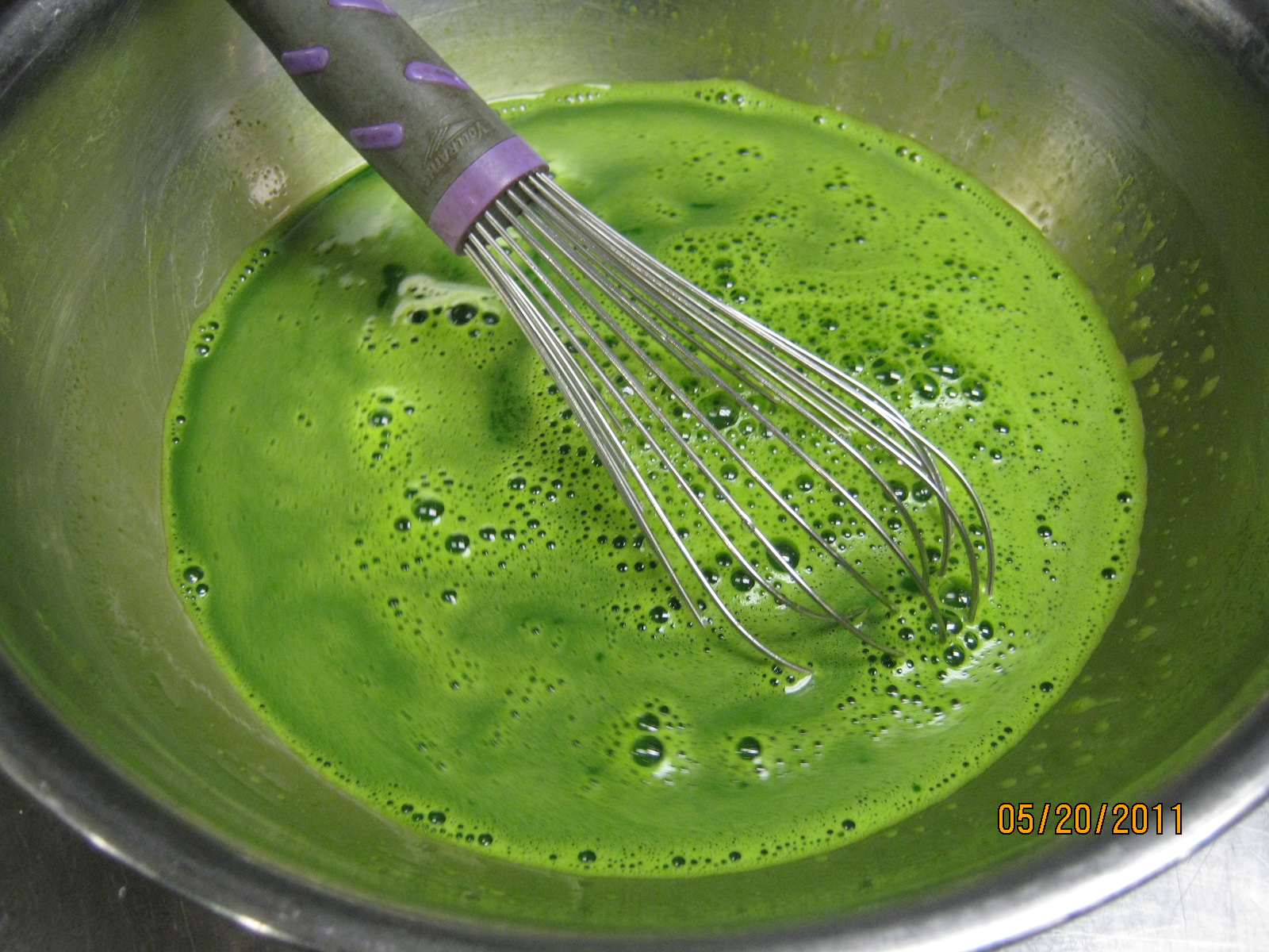 J. Gilbert's 826 Test Kitchen/Chef's Tasting Log: Basil Gelee