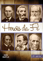 EU VOU NO ARREBATAMENTO !!! e VOCÊ ?: DVD - HERÓIS DA FÉ 2ª Série