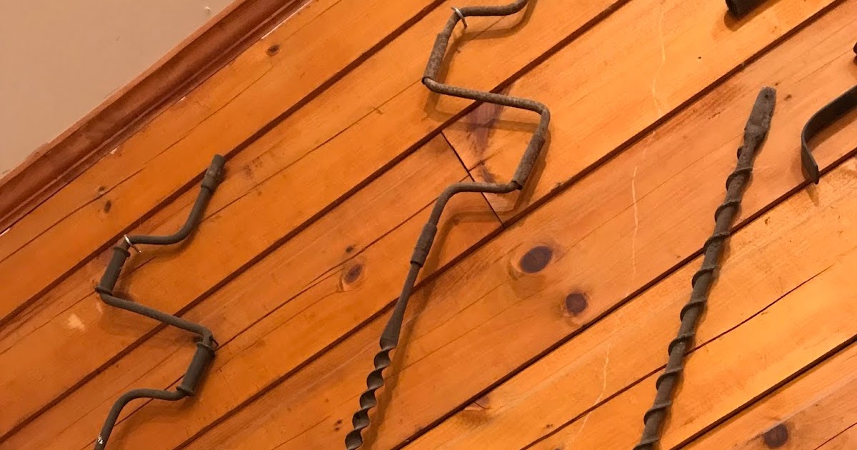 Museum of Scott County "Artifact of the Week": Breast Auger