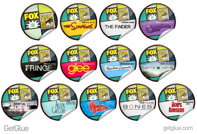 Get Fringe Comic-Con Sticker at GetGlue ~ Fringe Television - Fan Site ...