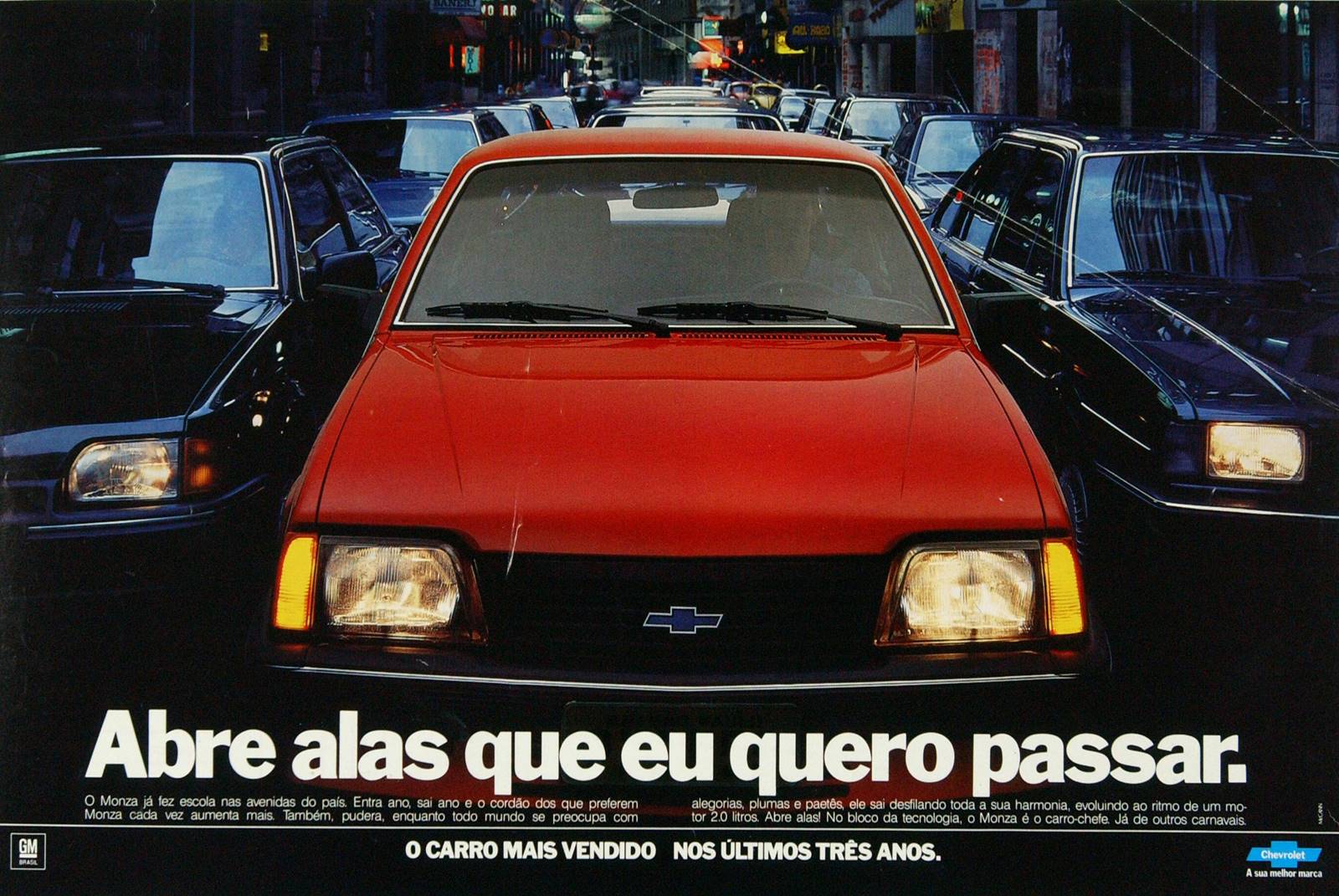 Chevrolet Monza: clássico da GM saiu de linha em 1996