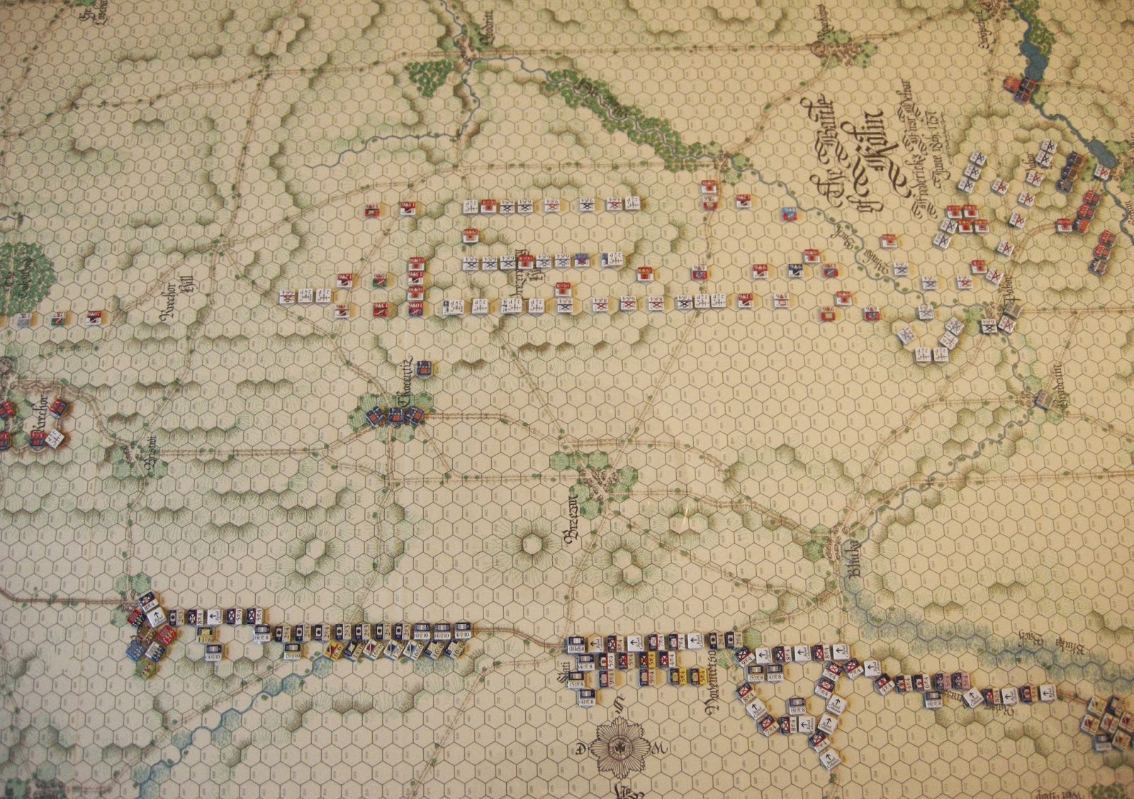 Torgau Project: Kolin, June 18, 1757. A case study