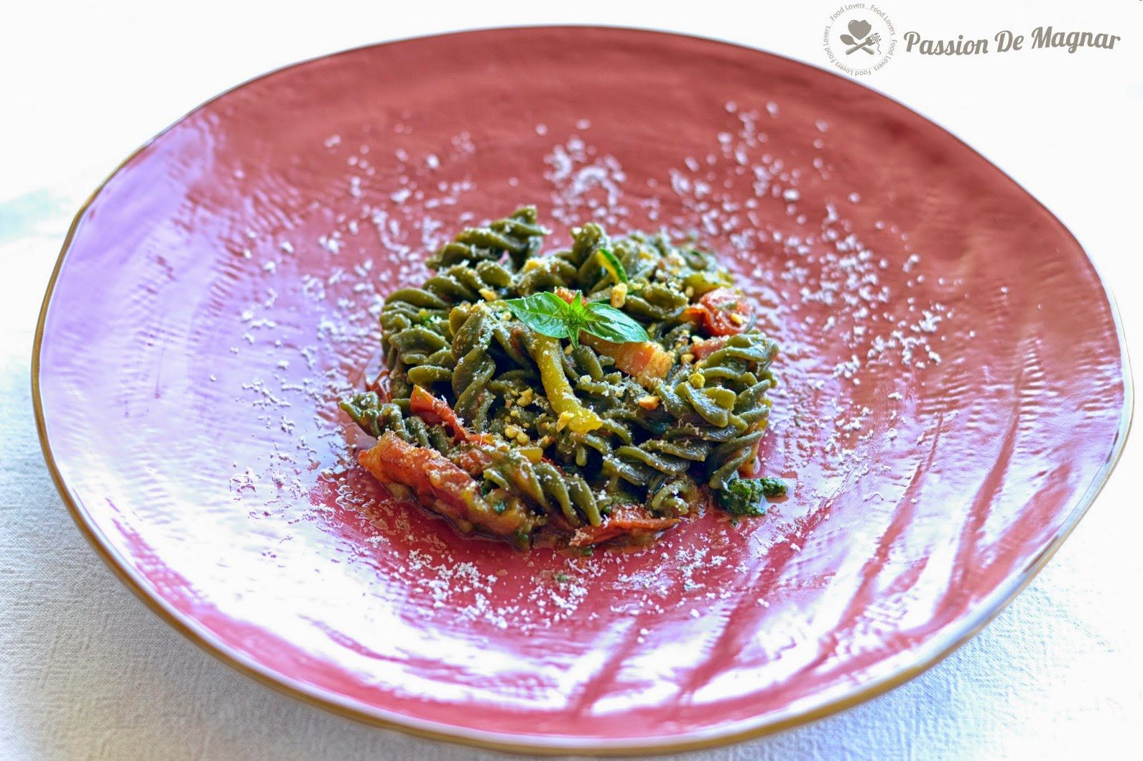 Passion De Magnar: Pasta alla Spirulina