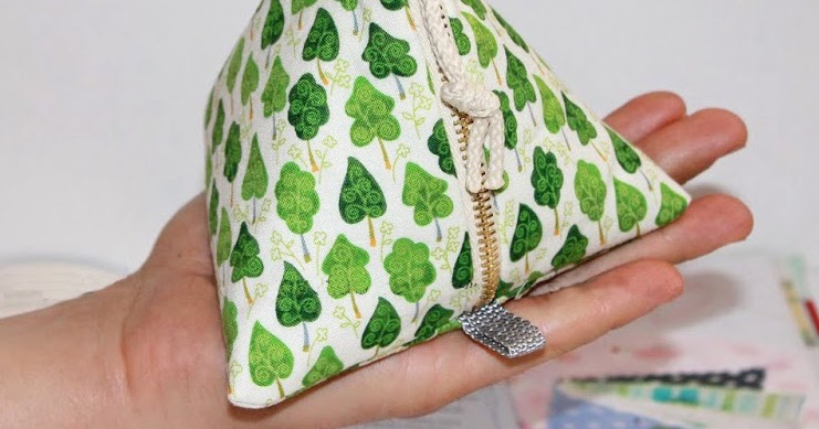 Pyramid Bag Tutorial ~ Free-Tutorial.net