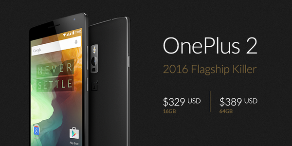 RKTechLab: One Plus 2 Smartphone 2016 Flagship Killer - Specifications ...