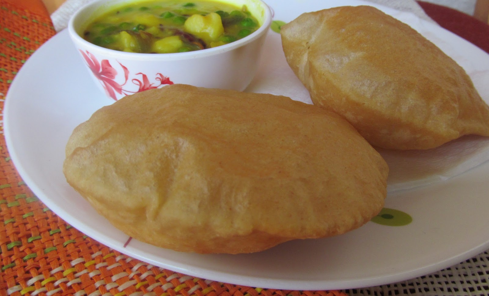 Welicious Delicious: Poori Sabzi