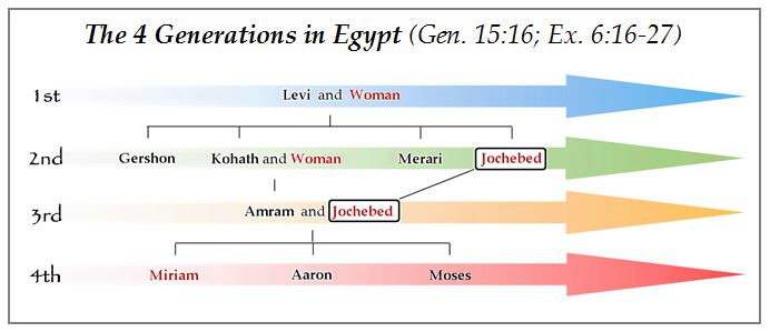 Biblical Perspicacity: Exodus Genealogical Chronology: Levi - Moses