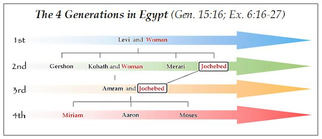 Biblical Perspicacity: Exodus Genealogical Chronology: Levi - Moses