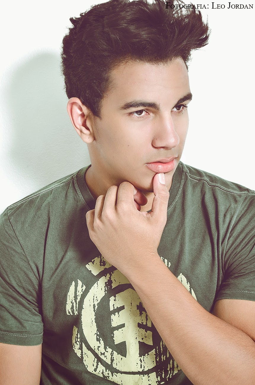 The Was Model Management: Lucas Alves @ New Face e Atleta de Badminton!