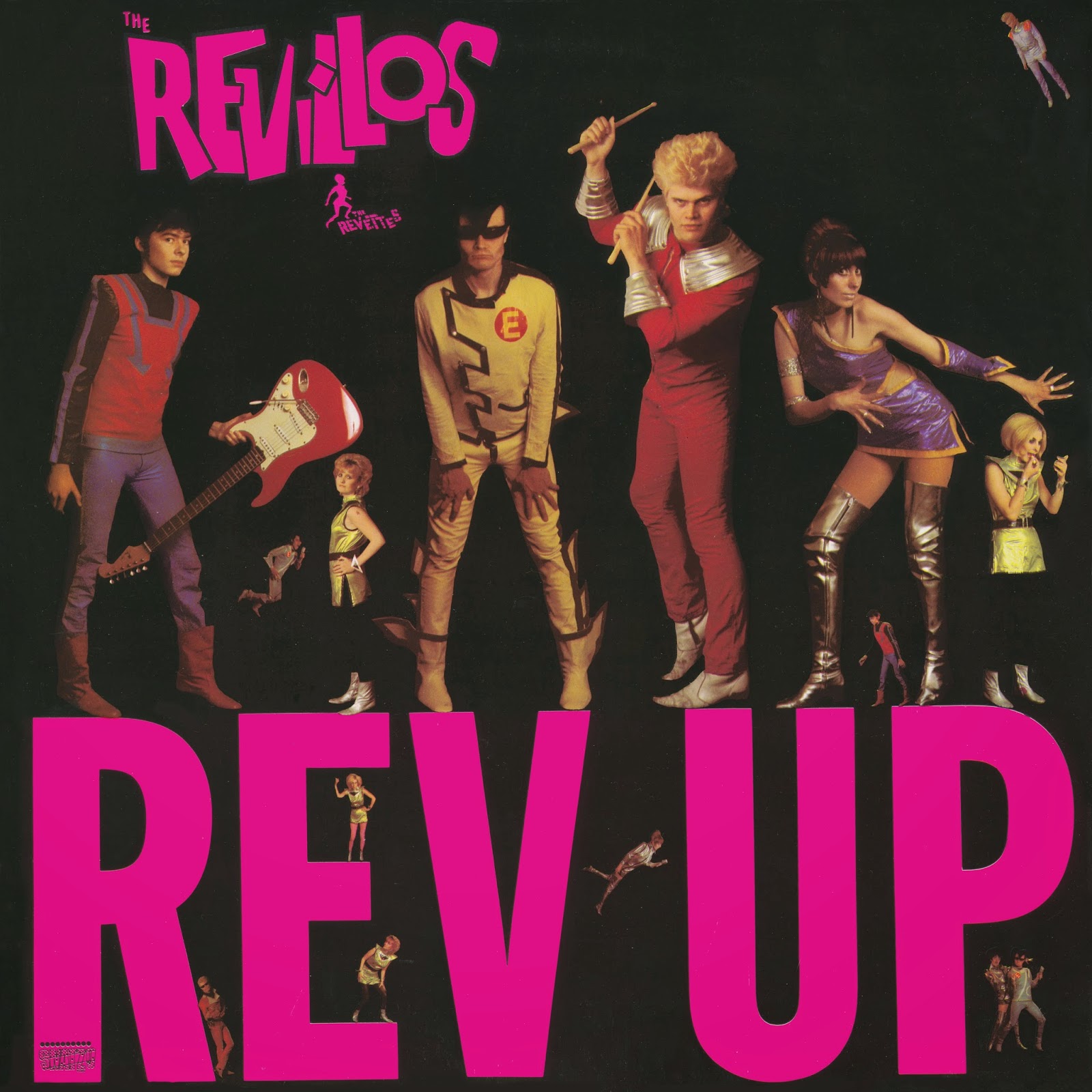 SONS OF THE DOLLS: THE REVILLOS - Rev-Up