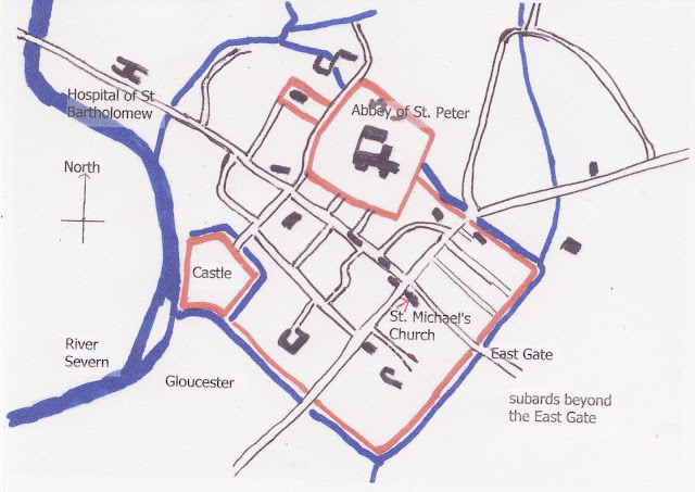 Medieval News: Keynsham family of Gloucester in the early fourteenth ...