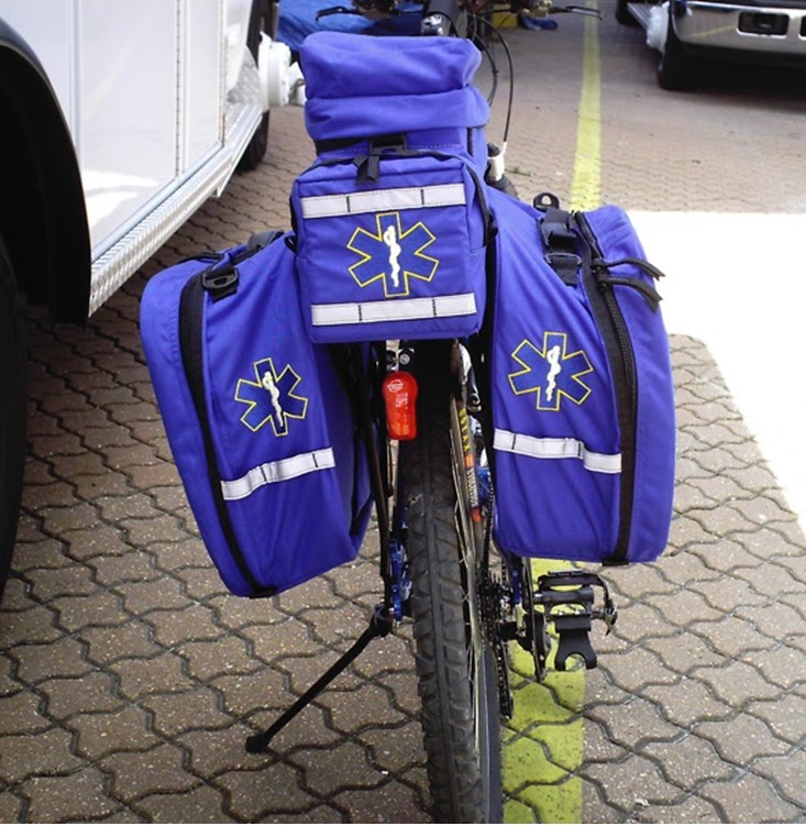 ALASKA VELO: Emergency Response - Bicycle to the Rescue