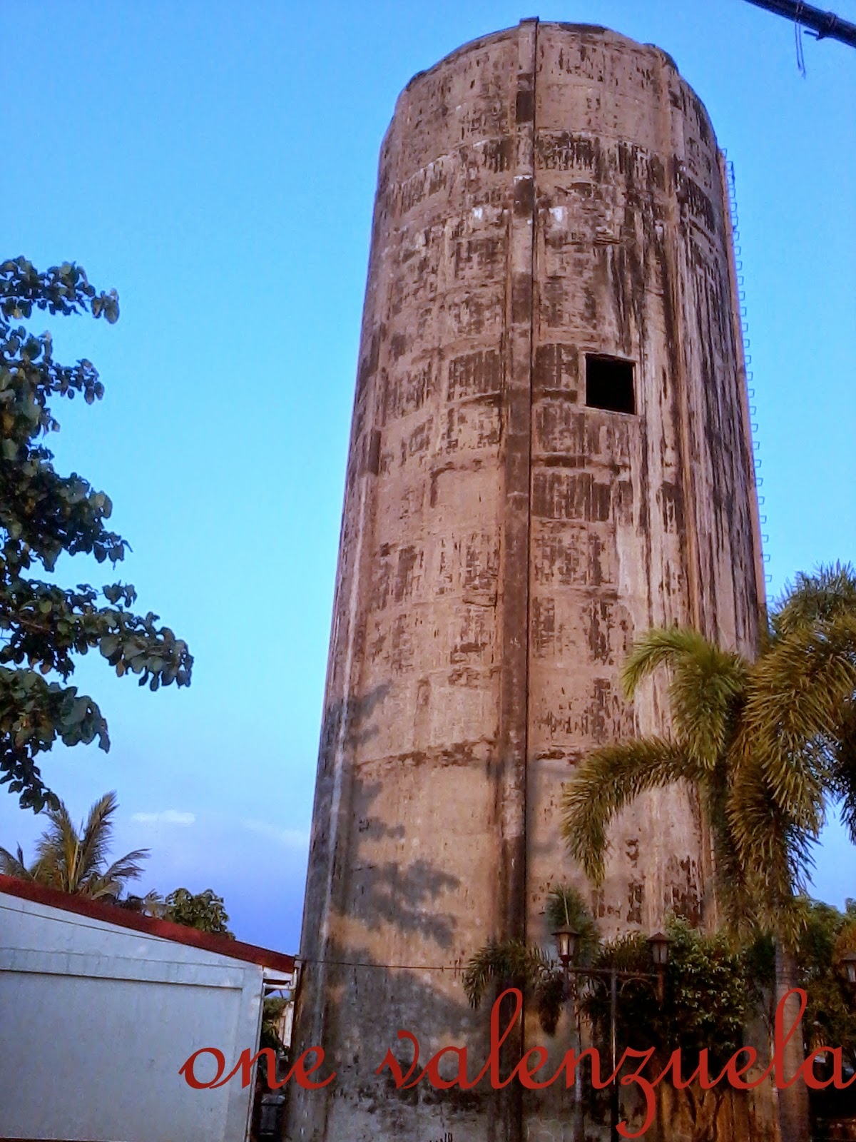 One Valenzuela: Of Joy Rides and a Bit of City History: Old Water Tank ...
