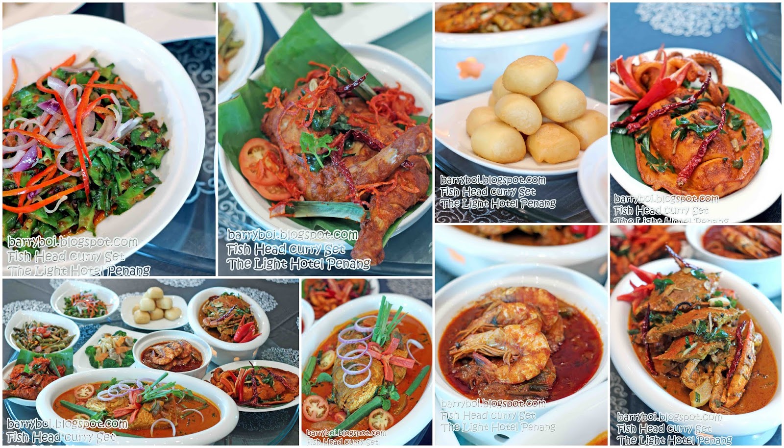 Fish Head Curry at The Light Hotel Penang