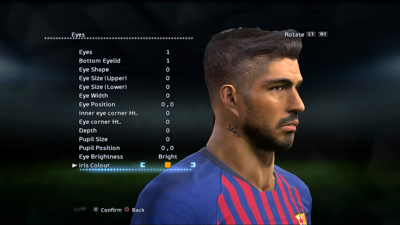 Faces By Sjr11facemaker: FACE LUIS SUAREZ V2 BY SJR11FACEMAKER