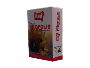 Sabun Red Propolis ~ TOKO HERBAL AL AFIAT