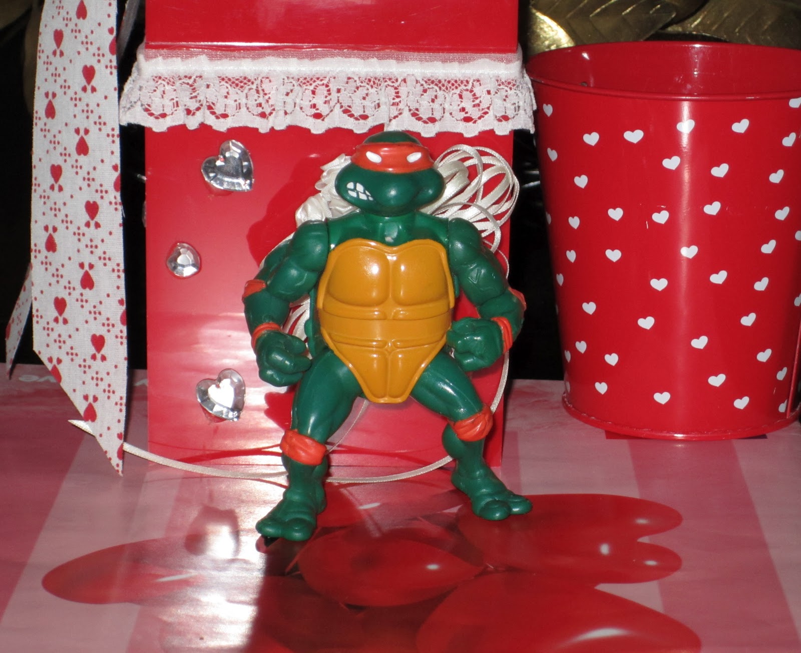 Diary of a Dorkette: Toy Chest Tuesday! Teenage Mutant Ninja Turtles