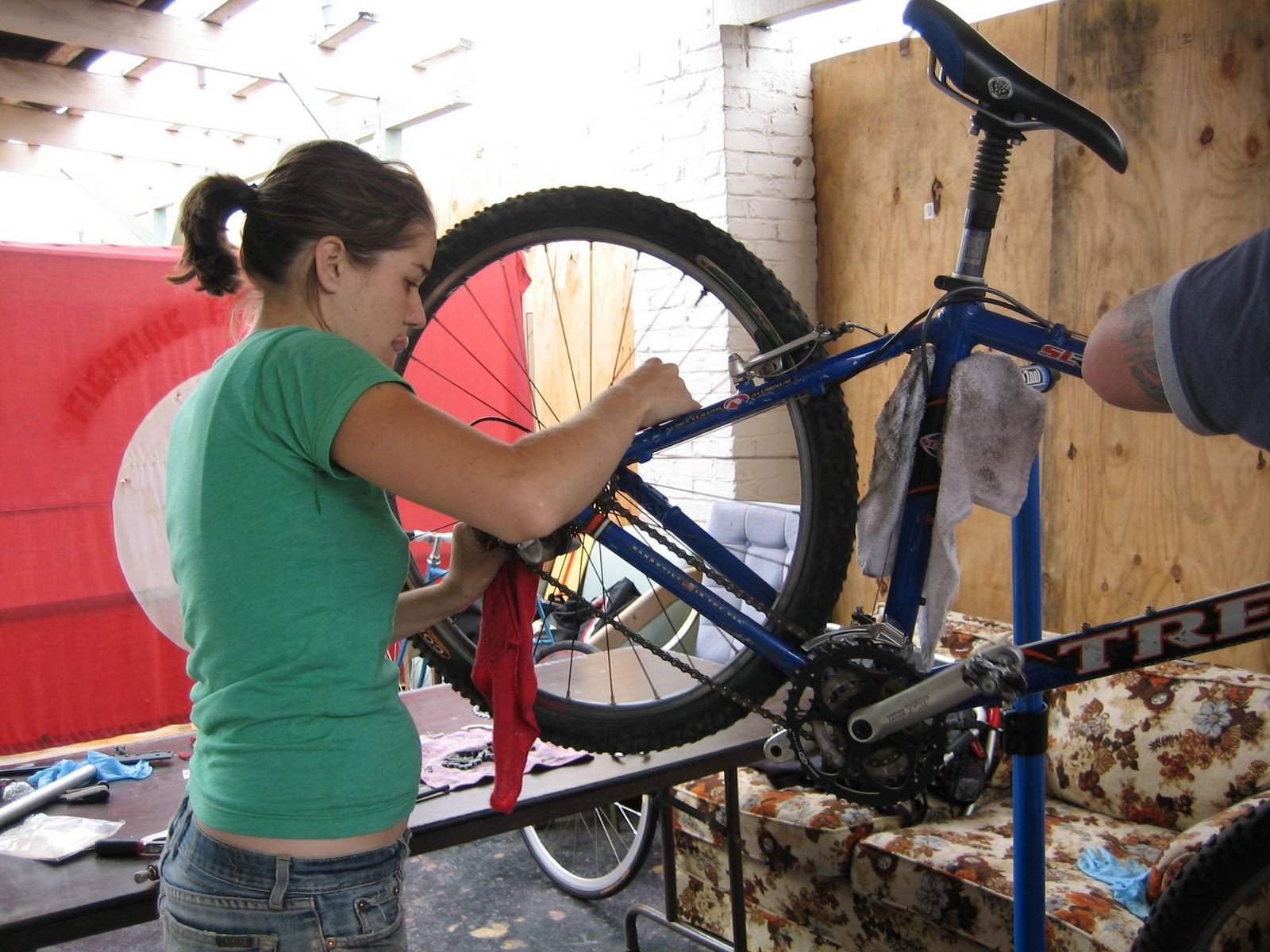 The Bicycle Mechanic: July 2013