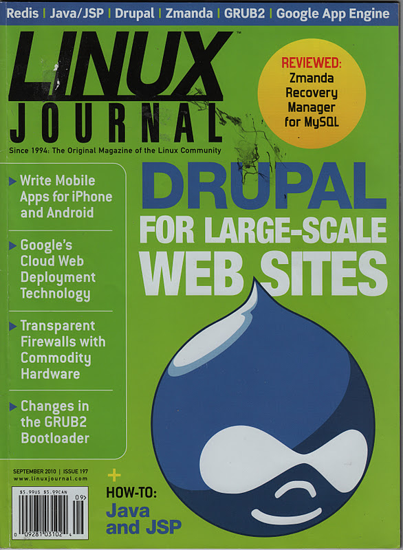 My journey with the Linux Operating System: Unix/Linux magazines that I ...