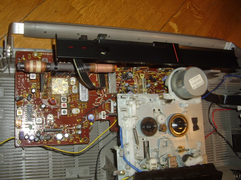 МАГНИТОЛиЯ - бумбоксы, магнитофоны и магнитолы!: Sharp GF-4949H. Топовый "четвертой" серии.