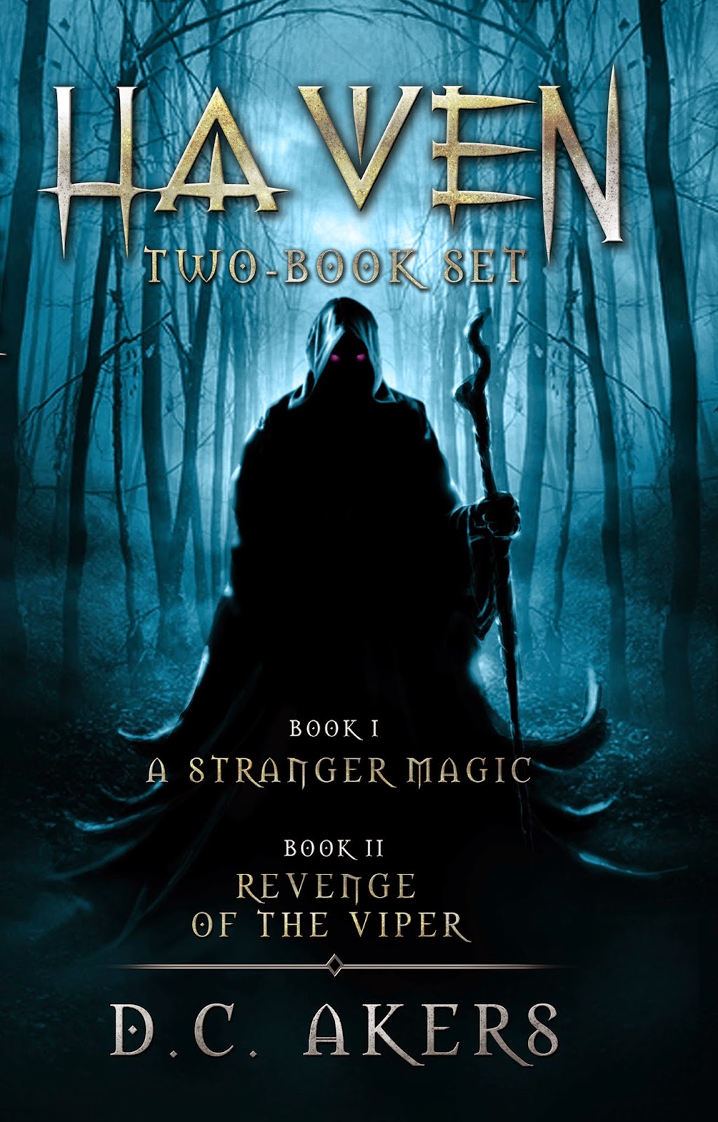 heART: BOOK REVIEW: Haven (series), by D. C. Akers